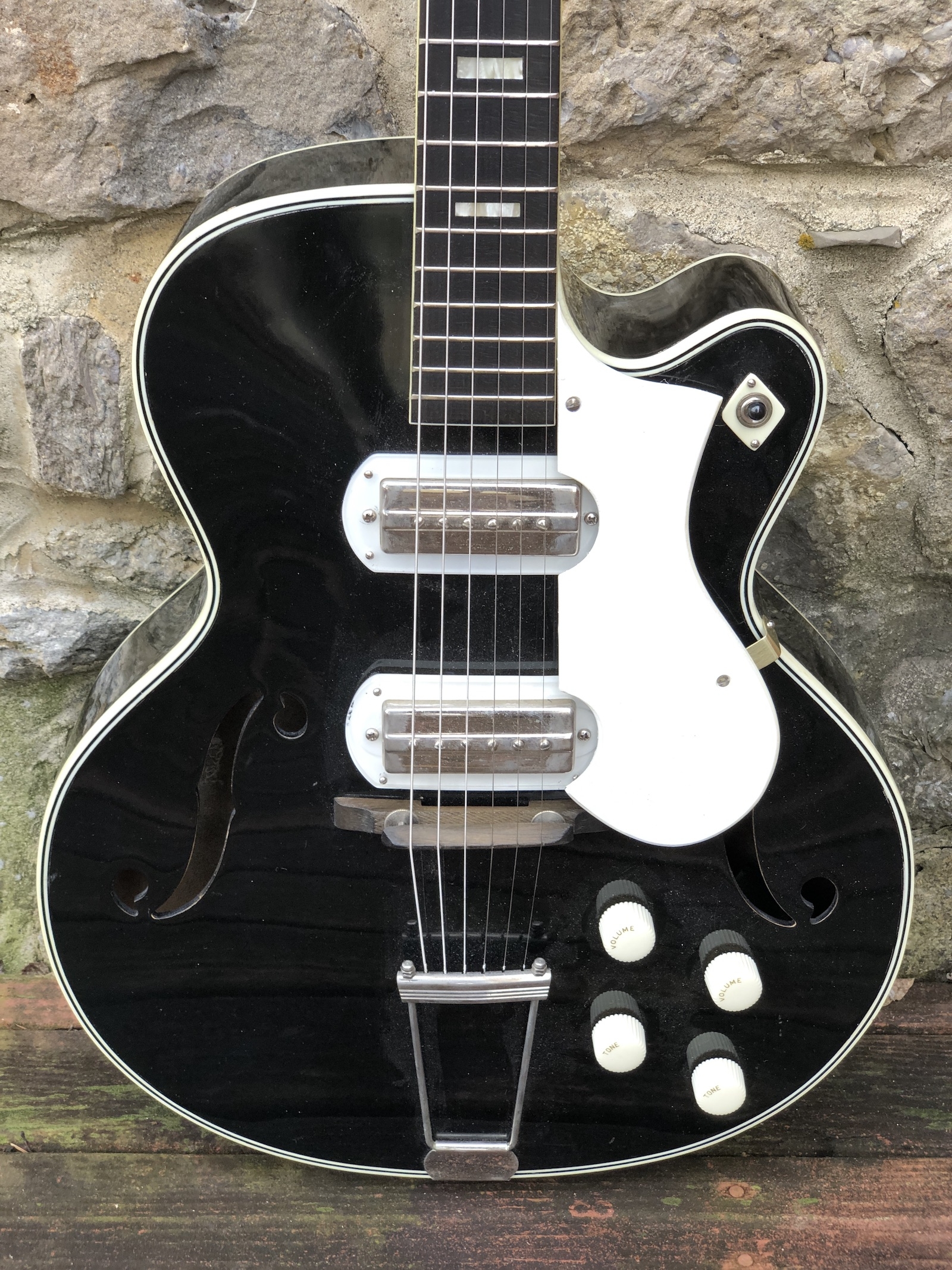 1960’s Harmony Silvertone Espanada