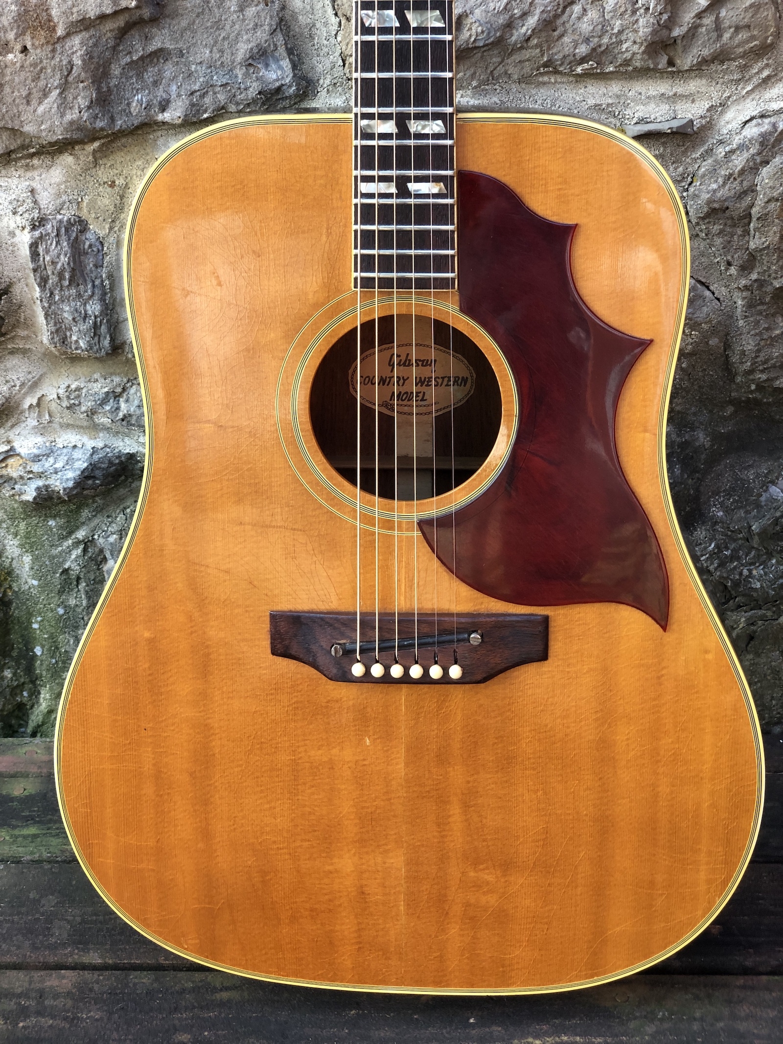 1968 Gibson Country Western Natural